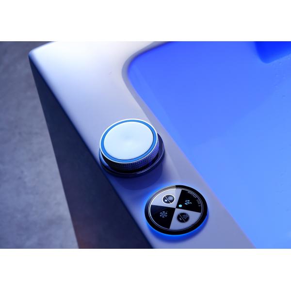 Quality Hottub With Double Waterfall Massage Bathtub for sale