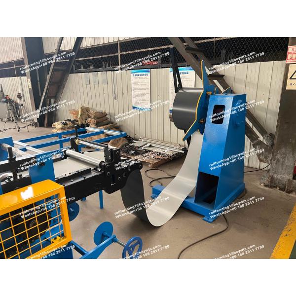 Quality Downspout Pipe Roll Forming Machine/Steel Pipe Making Machine Price for sale