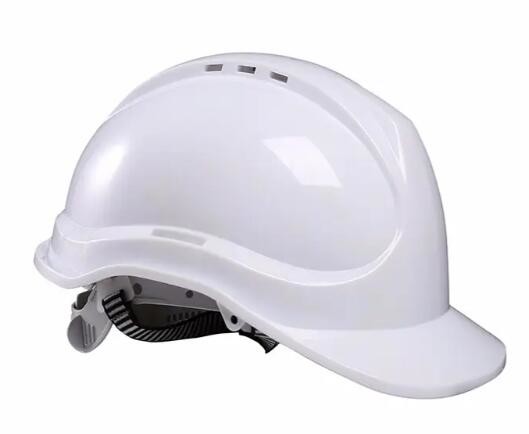 Quality Head Ventilized Hard Hats EN397 Yellow Hard Hat PE Or ABS Material for sale