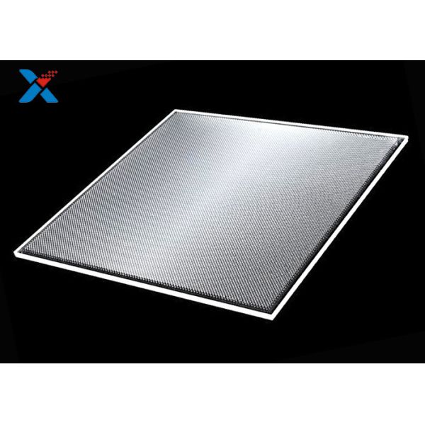 Quality LED Light Edge Lit Acrylic Sheets Guide The Scattering Direction for sale
