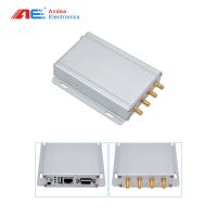 Quality 4 Ports HF RFID Card Reader Writer Antenna Medium Power 12V DC for sale
