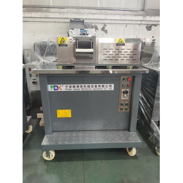 Quality Plastic Pellet Cutter Gantry Strand Pelletizer with and Video Technical Support for sale
