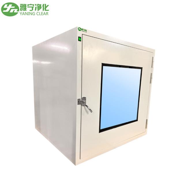 Quality Clean Room Embedded Door Stainless Steel Pass Box for sale
