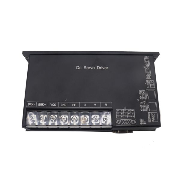 Quality 48V 60A Low-voltage Servo Driver And Servo Motor Kit Suitable For Mobile Robots for sale