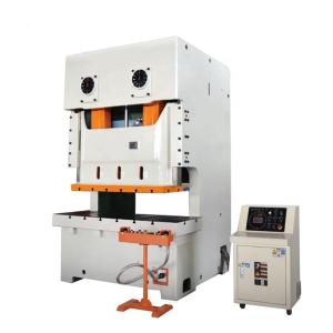 Quality J25-250 Progressive Die Punch Press Stamping Metal C Frame Double Crank for sale