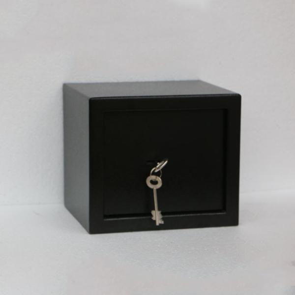 Quality Fingerprint Lock Mini Deposit Biometric Safe Box For Family for sale