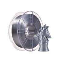 Quality Silk Silver PLA Silk Filament 3D Printer Toughness Enhanced PRO Direct for sale