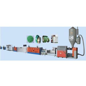 Quality PP Strapping Band Machine , Single Screw Strap Banding Machine for sale