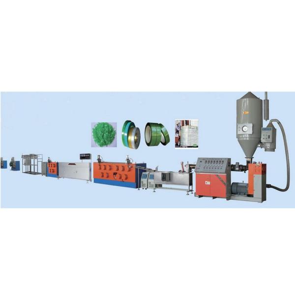 Quality PP Strapping Band Machine , Single Screw Strap Banding Machine for sale