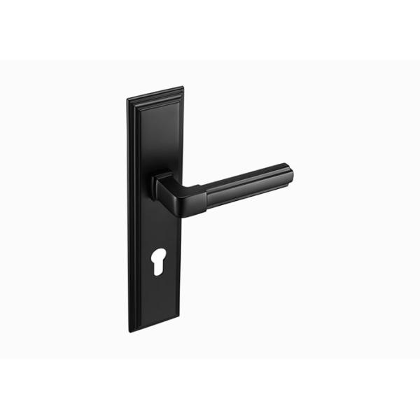 Quality Nordic Style Minimalist Interior Brass Bathroom Door Locks A003 138mm for sale