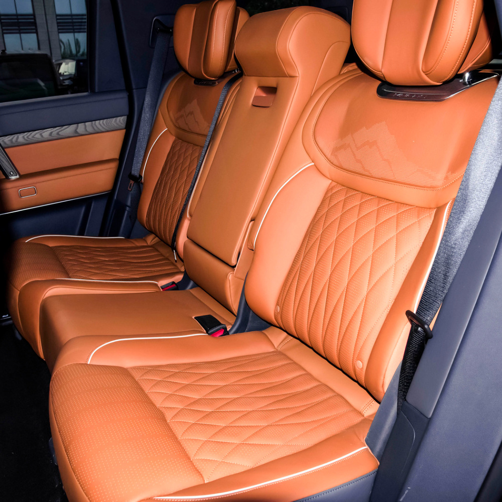 Dongfeng Mhero 917 Hybrid Extended Range Car New EV Car M-Hero 917