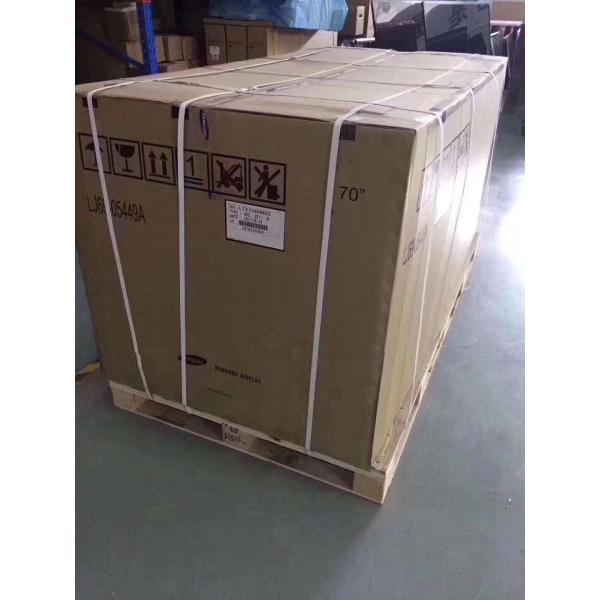 Quality 70 Inch Large LCD Display Screen with 1920 * 1080 Pixels Resolution and 350CD for sale