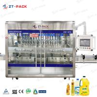 Quality Olive Corn Oil Filler Equipment Automatic Linear Refined Palm Avocado Sunflower for sale