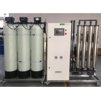 Quality 1500L Water Softener And Reverse Osmosis System Drinking Water Production Plant for sale