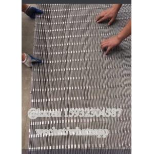 Quality Inox X-Tend Ferrule Stainless Steel Zoo Mesh Wire Rope hand woven for sale