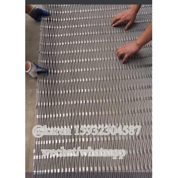 Quality Inox X-Tend Ferrule Stainless Steel Zoo Mesh Wire Rope  hand woven for sale