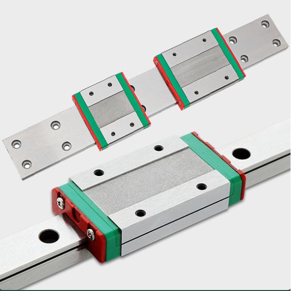 Quality Space Saving Miniature Linear Guide Rails 15mm-53mm Vacuum Compatible for for sale