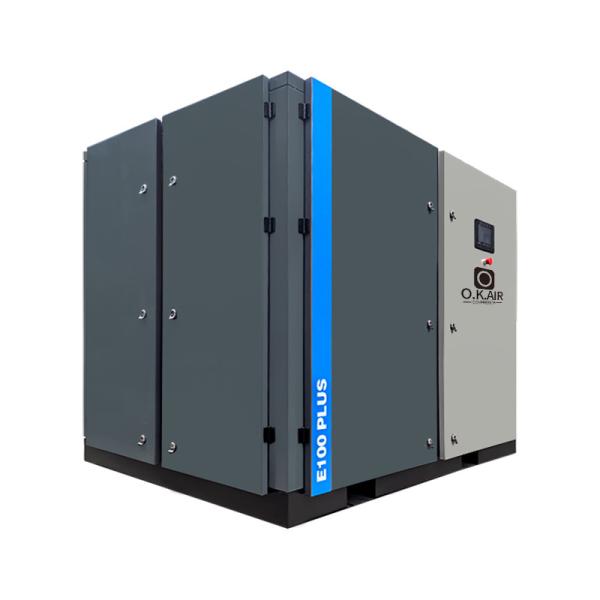 Quality Durable 150 HP VSD Screw Air Compressor Voltage 575V - 600V 3 Phase for sale