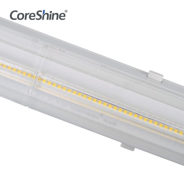 Quality TUV 1500mm 50watt 180lm/W Suspended Linear LED Lighting White for sale