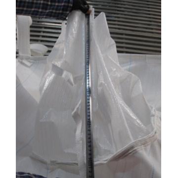 Quality Anti static CROHMIQ blue / white FIBC 1 Tonne Bulk Bags dissipative with no for sale