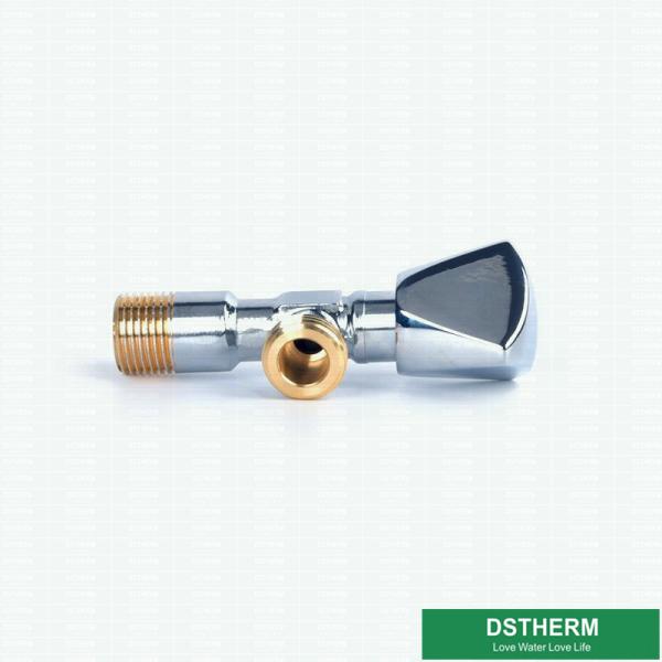 Quality Quality-Assured Traditional Design Kitchen Bathroom Brass Angle Valve for sale