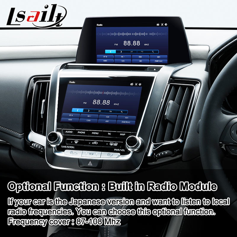 Quality Lsailt Android Multimedia Video Interface for Toyota Crown S220 2018-2022 with for sale