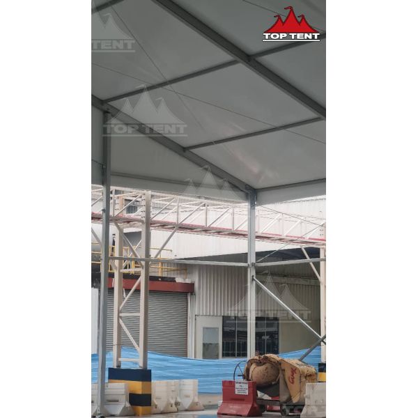 Quality Customizable Industrial Storage Tent With Adjustable Lengths And Enhanced for sale