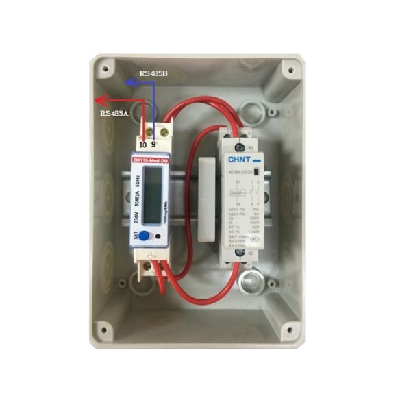 Quality EM115-Mod-DO DC 5 45 A Modbus Control Output Remote Digital Display and MID for sale