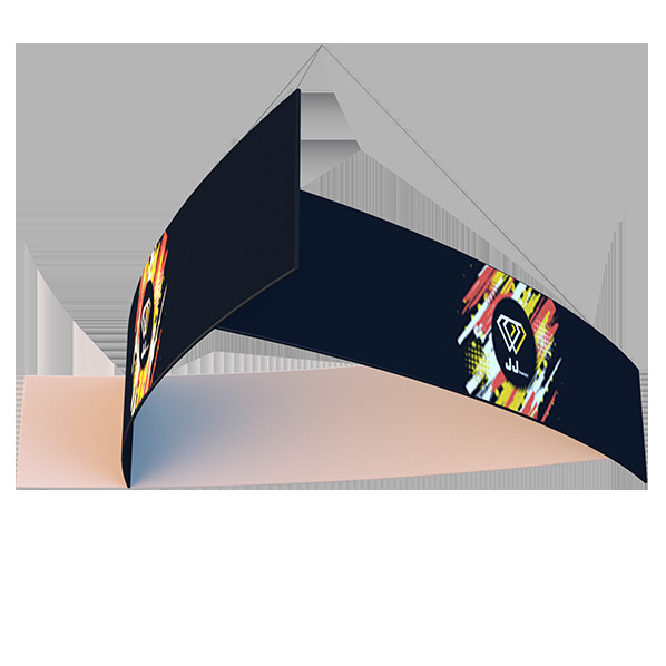 Quality EZ Sky Tube Pinwheel Trade Show Hanging Banners From Overpass 48Ibs for sale