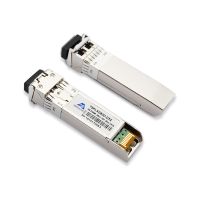 Quality 3.3V 80KM 10G SFP+ Transceiver 1563.86nm 191.7 LC Connector for sale