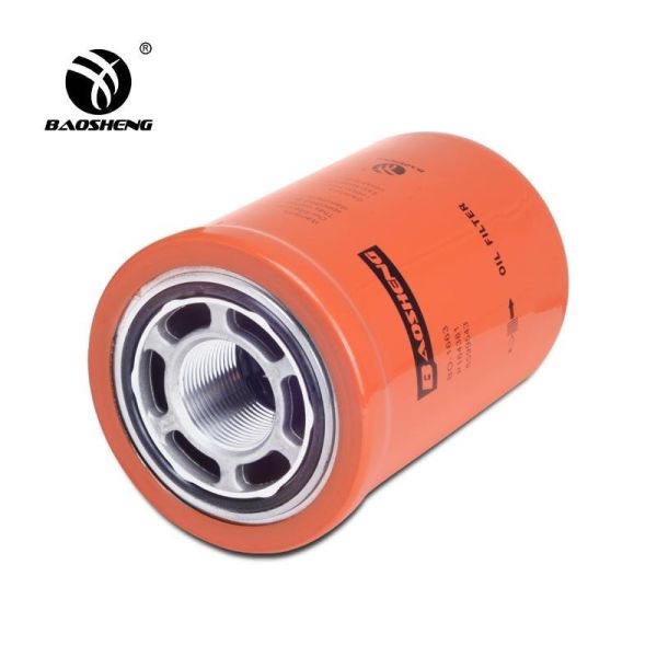Quality 6599543 Hydraulic Oil Return Filter For Bobo 95mm Diameter for sale