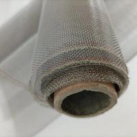 Quality 16-28 Mesh Stainless Steel Window Mesh Pet Resistant Insect Screen Plain Weave for sale