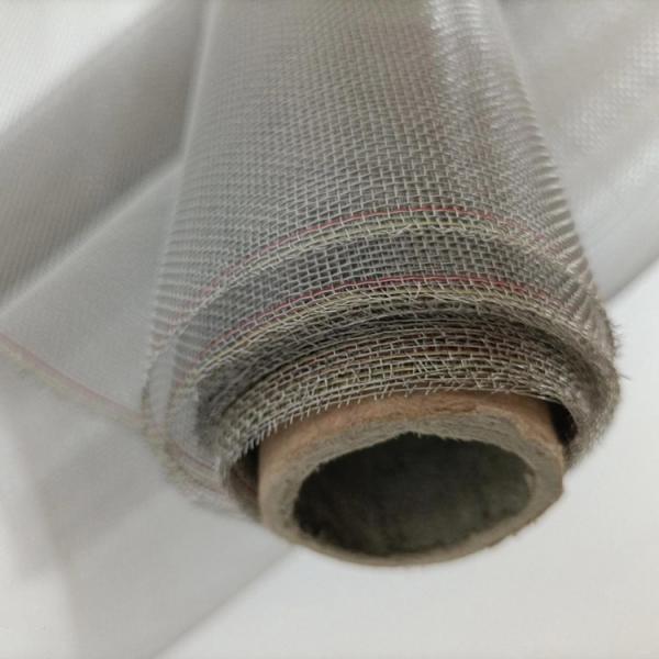 Quality 16-28 Mesh Stainless Steel Window Mesh Pet Resistant Insect Screen Plain Weave for sale