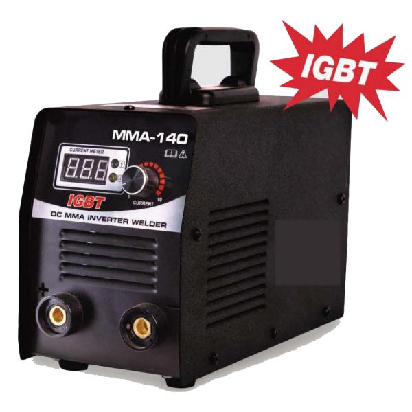 Quality Compact DC Inverter MMA Welder with Efficient Heat Dissipation and Half-Bridge IGBT Inverter Technology for sale
