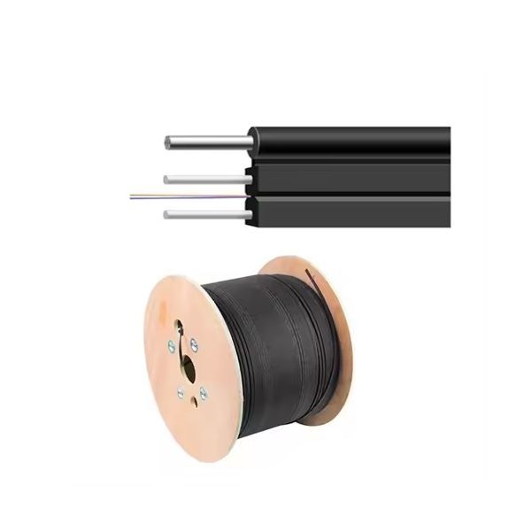 Quality Telecommunication G657a Frp Kfr Drop Indoor Ftth Fiber Optic Cable for Customized Needs for sale