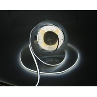 Quality 24V 6500k Water Running Strip COB LED 10W CRI90 Brightness for sale