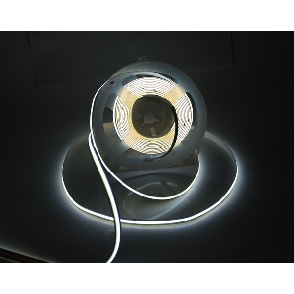 Quality 24V 6500k Water Running Strip COB LED 10W CRI90 Brightness for sale