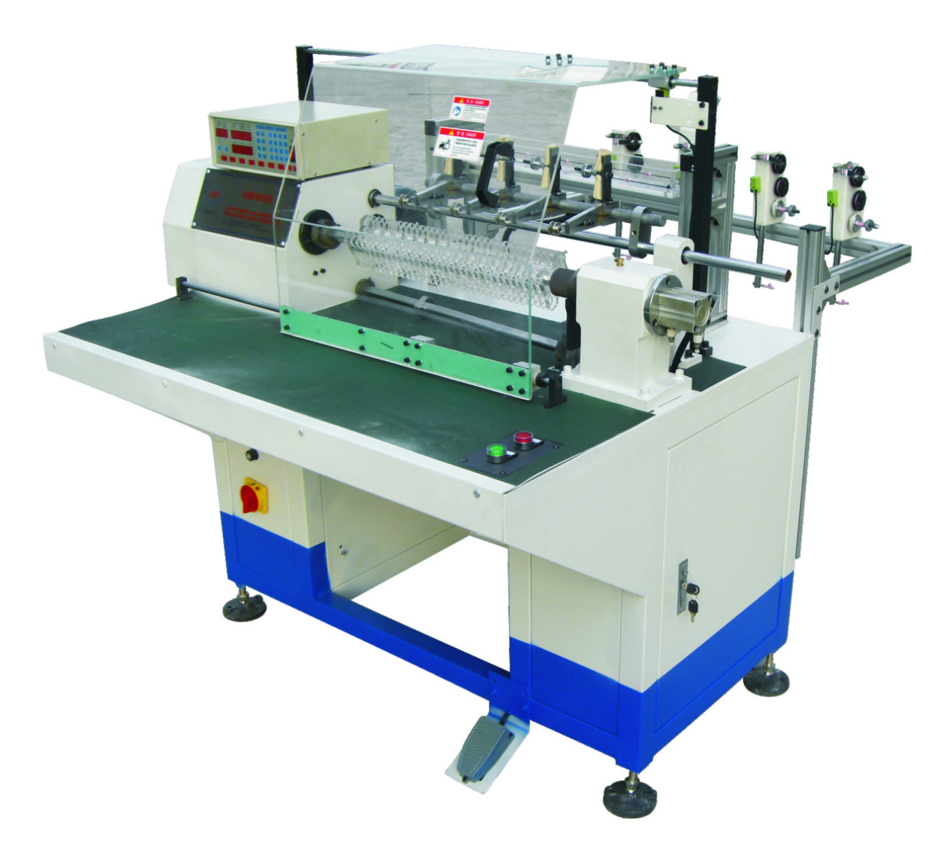 Quality Semi - Auto Stator Wire Coil Winder Machine / Ceiling Fan Winding Machine for sale