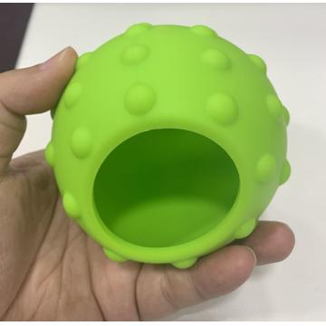 Quality Laser Etching Silicone Rubber Sleeve For Vibration Massage Ball for sale