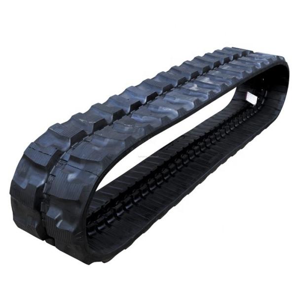 Quality 180X72x36 Rubber Track for Mini Excavator Mini Skid Steer Loader Black Nature Rubber for sale