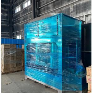 Quality Advanced Vertical Steel Multiple Cyclone Tower Dust Removal Equipment With 50 for sale