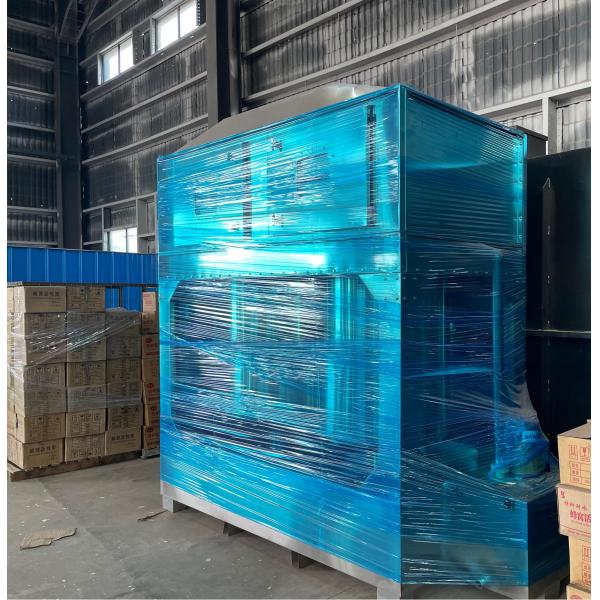 Quality Advanced Vertical Steel Multiple Cyclone Tower Dust Removal Equipment With 50 Feet Diameter And 80 Decibel Noise Level for sale