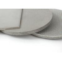 Quality 40um Multi Layer Sintered Wire Mesh Filter Mesh Stainless Steel 316L for sale