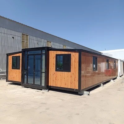 Quality Environmental Protection 2 Bedroom Prefab Expandable Container House with Steel for sale