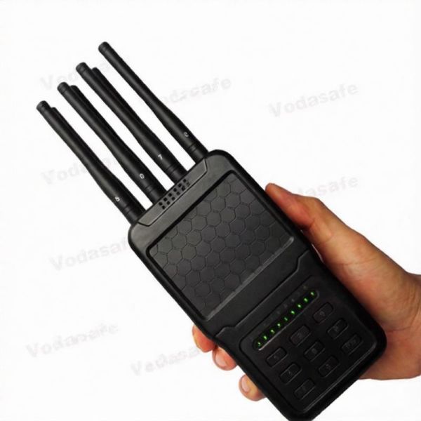Quality Powerful Battery Anti Jamming Device , GPS Frequency Jammer Omni Directional for sale
