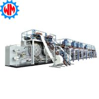 Quality Full Servo Adult Diaper Production Line New ModelMachine with ISO9001 for sale