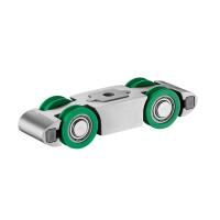 Quality 23-26mm Silent Sliding Door Roller 30kg Capacity 304 Stainless Steel for sale