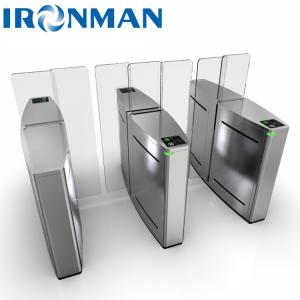 Quality RS485/RS232/IO Sliding Turnstile Anti-interference Anti Pinch Anti Tailing for sale