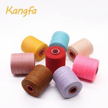 Quality Single Color Flat Wax String 210D Nylon Waxed Thread for Sewing Polyester Thread for sale