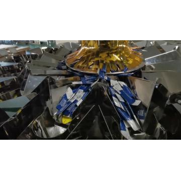 Quality Long Stick Package Food Weighing Machine 70 Bags / Min for sale